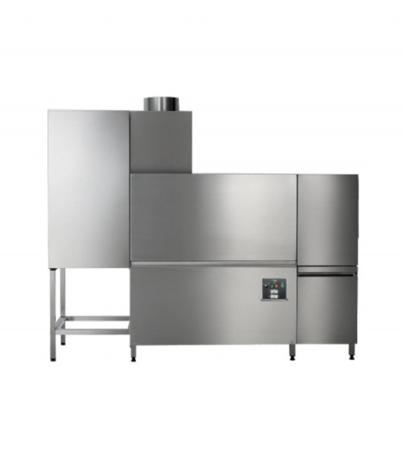 Hobart Ecomax Plus C815E-A ED EC12 Rack Conveyor R-L