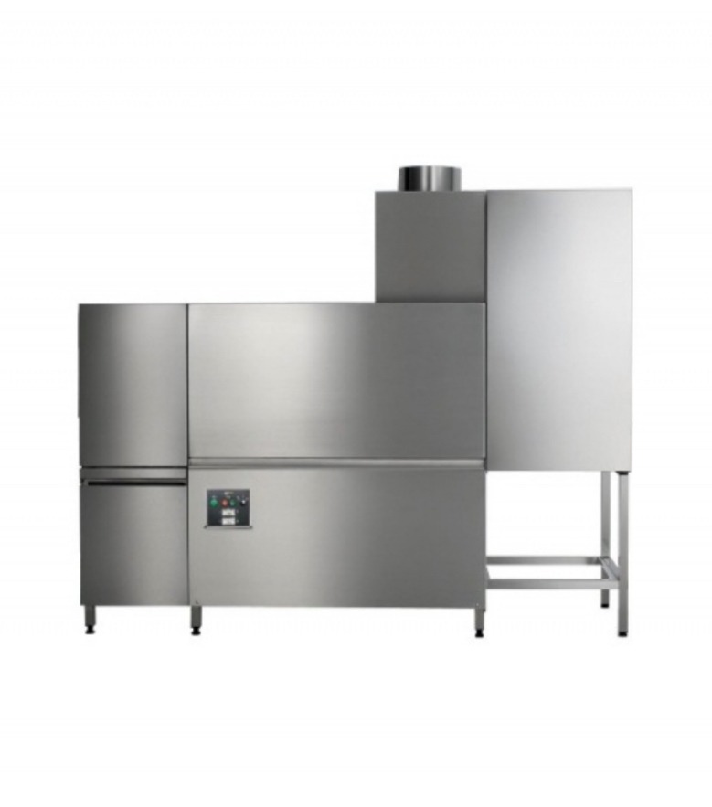 Hobart Ecomax Plus C815E-A ED Rack Conveyor Dishwasher L-R