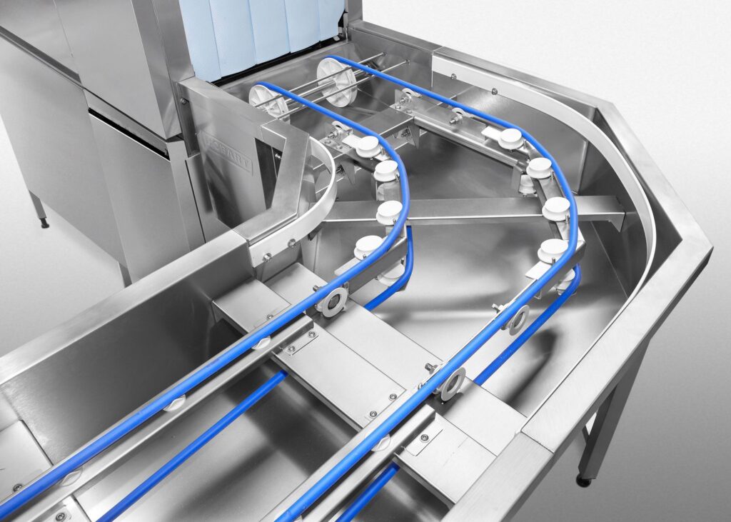 Hobart Dishwasher Tray Conveyor Systems