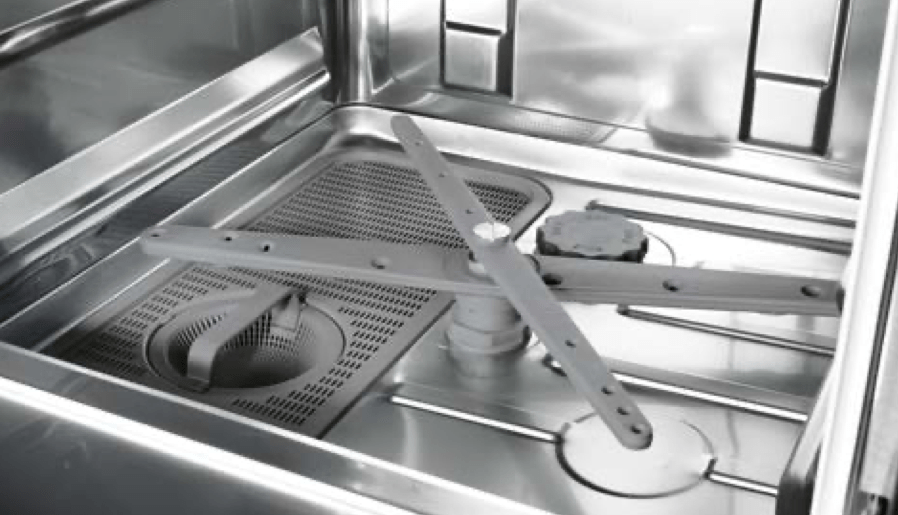 Hobart Ecomax Plus F515S-10D Dishwasher inc Water Softener