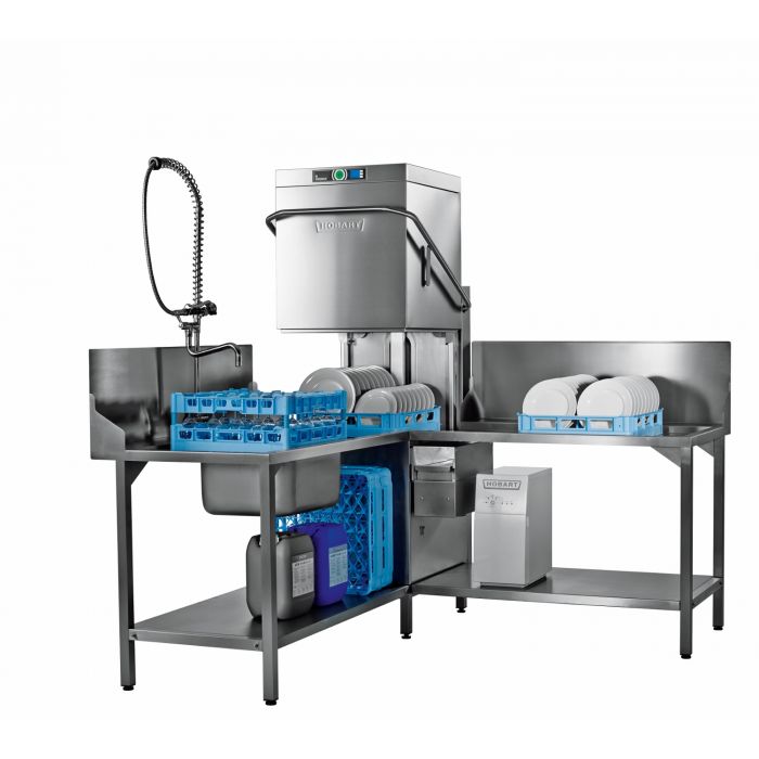 Hobart Premax AUPSW-10B Passthrough Dishwasher – Automatic Soil Removal ...