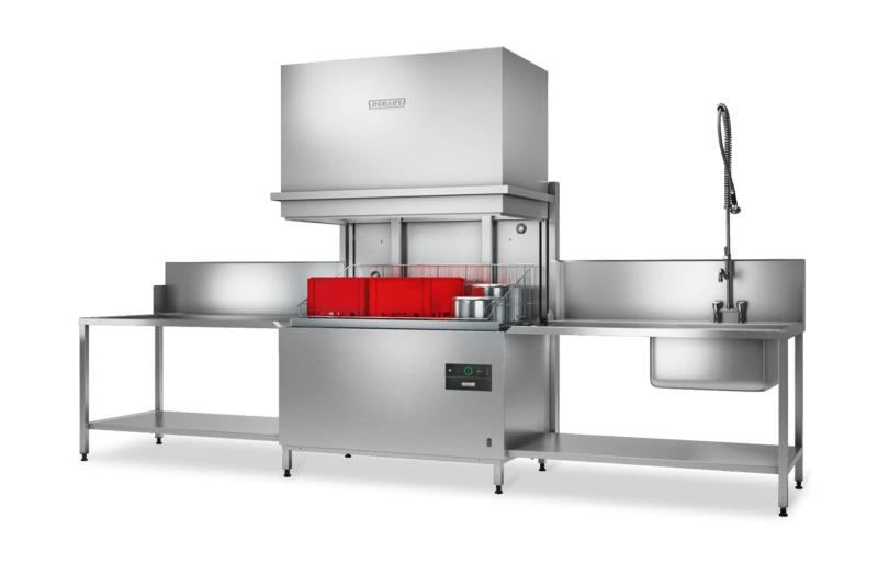 Hobart Profi UXTHR-10B Twin Pass Through Utensil Washer