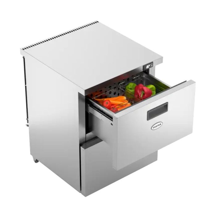 Foster HR1502D Undercounter Fridge with Drawers 13-173