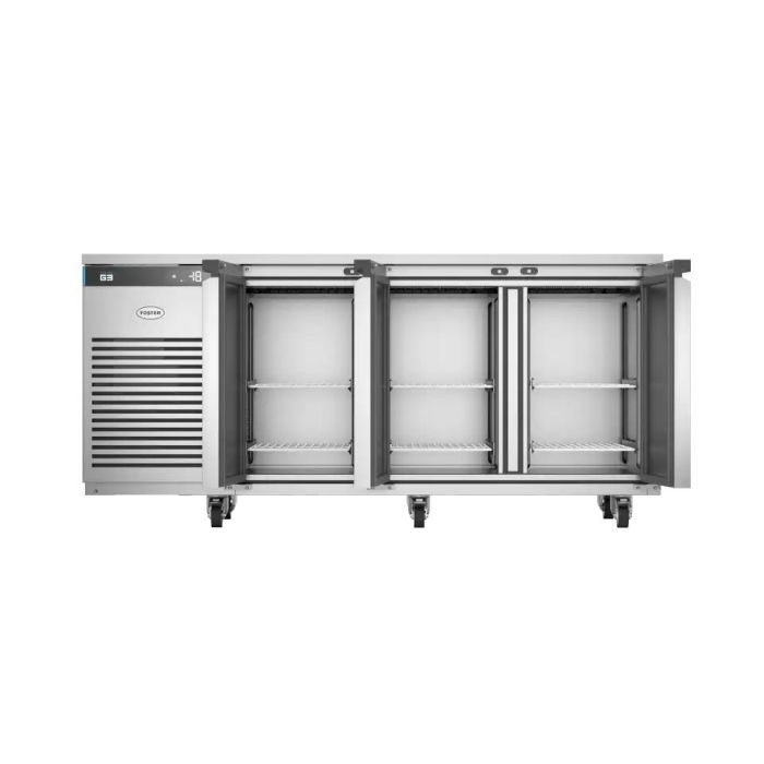 Foster EcoPro G3 EP1/3L 3 Door GN1/1 Freezer Counter