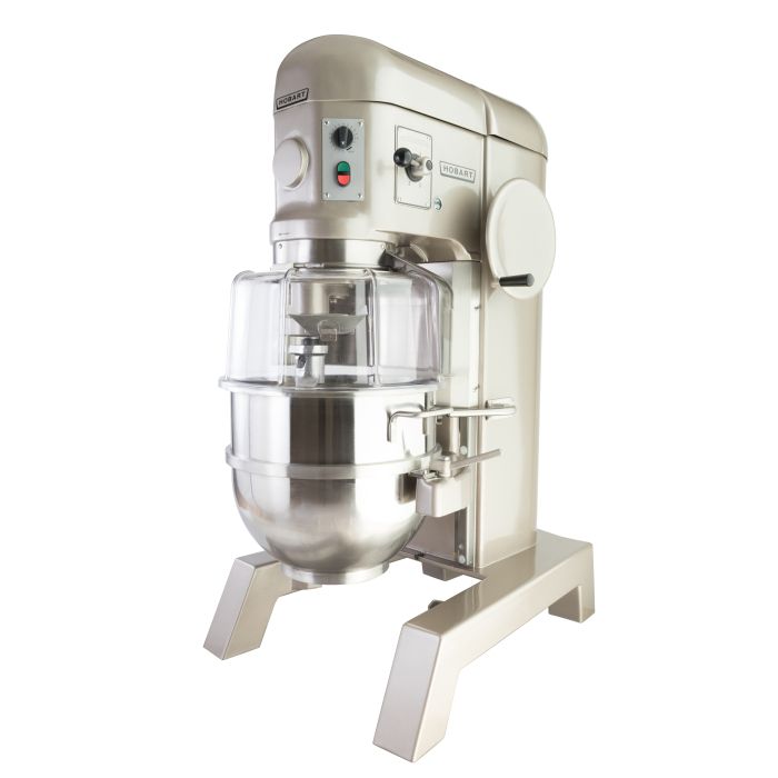 Hobart H800SN-4053-SS 80ltr Stainless Steel Standing Mixer